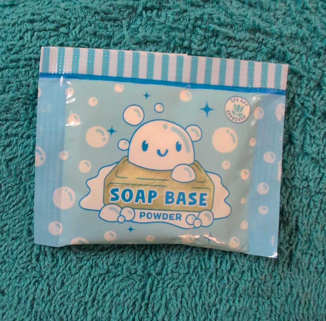 MGA Miniverse Yellow Soap Base Powder - New - Etsy