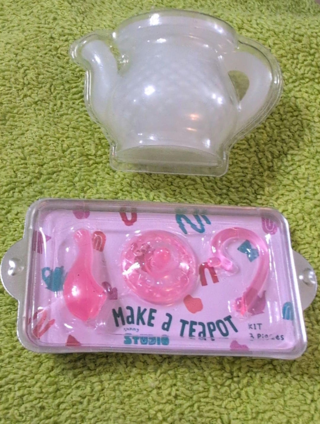 Miniverse Teapot Mold and Pink Hardware - New - Etsy