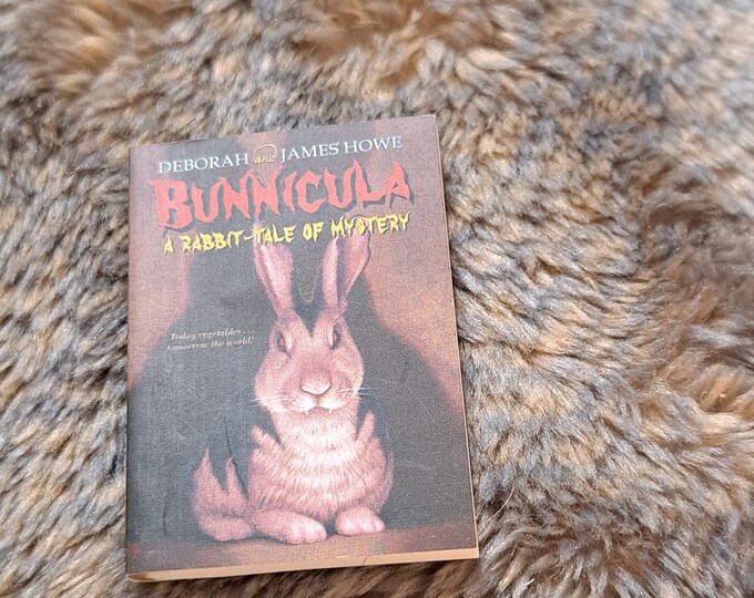 Zuru Mini Brand Book Bunnicula New - Etsy