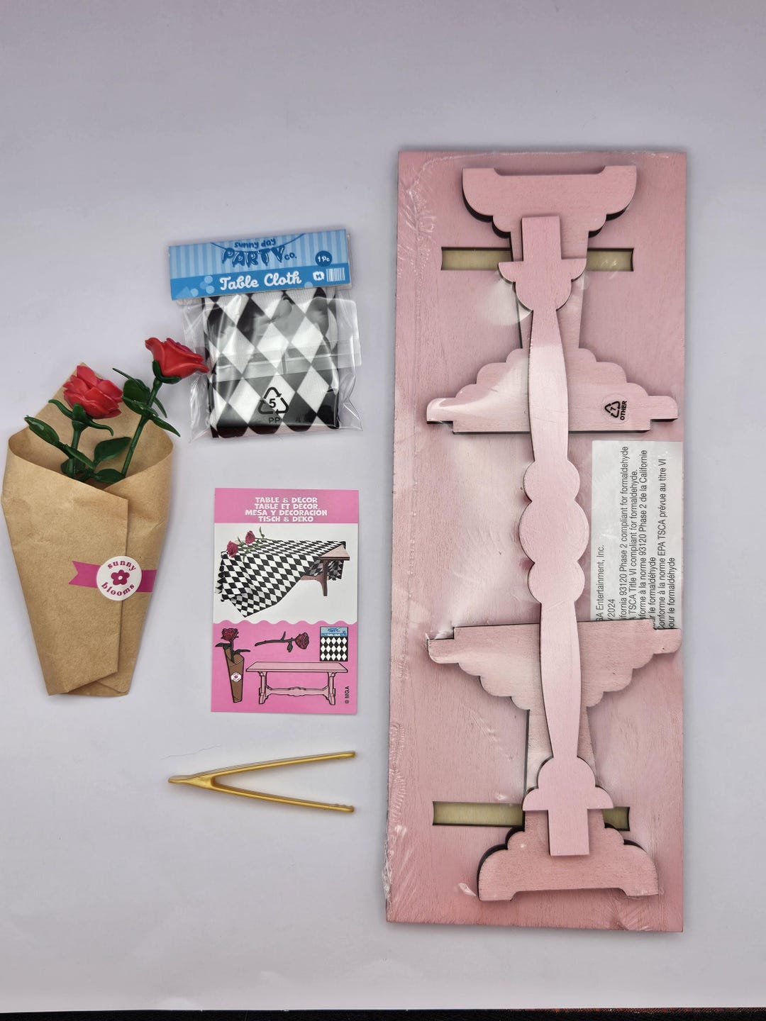 MGA Miniverse: Birthday Table and Decor - Etsy