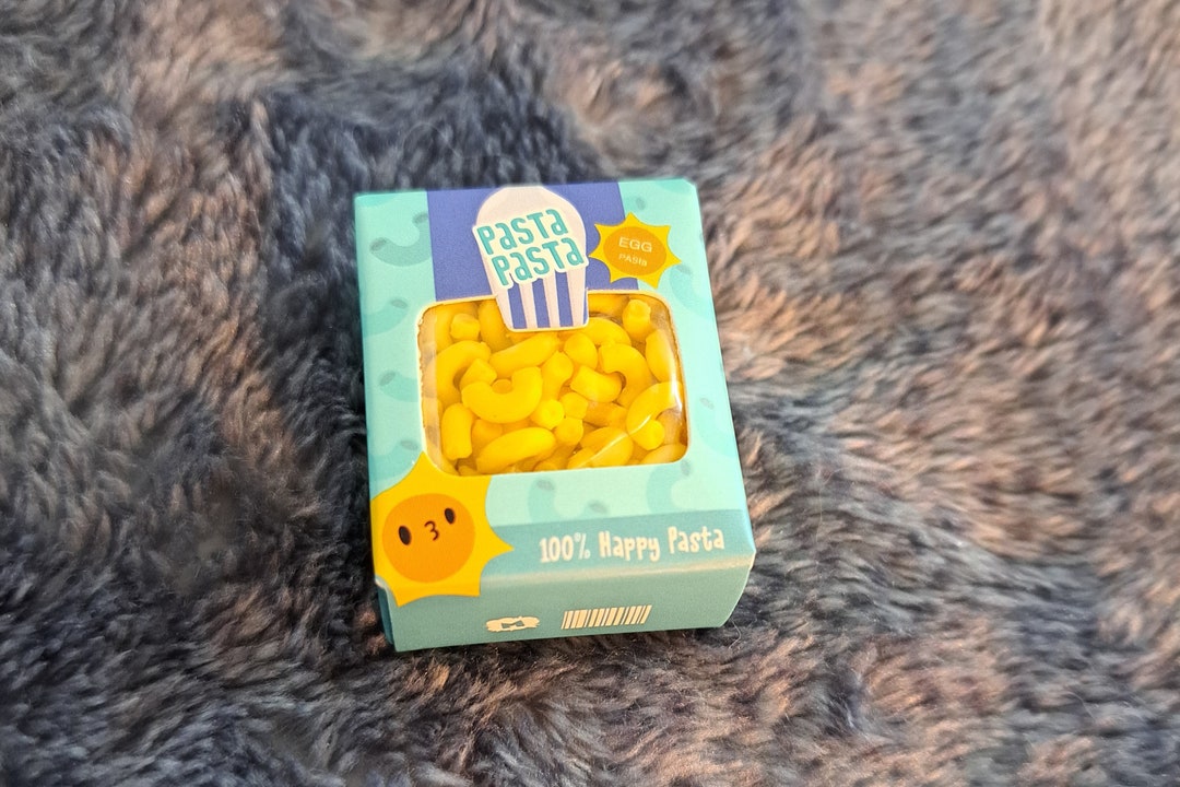 Miniverse Macaroni Pasta - NEW - Etsy