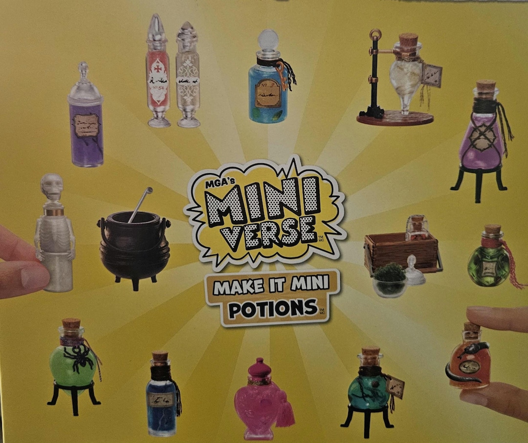MGA Miniverse Potions - New - Etsy