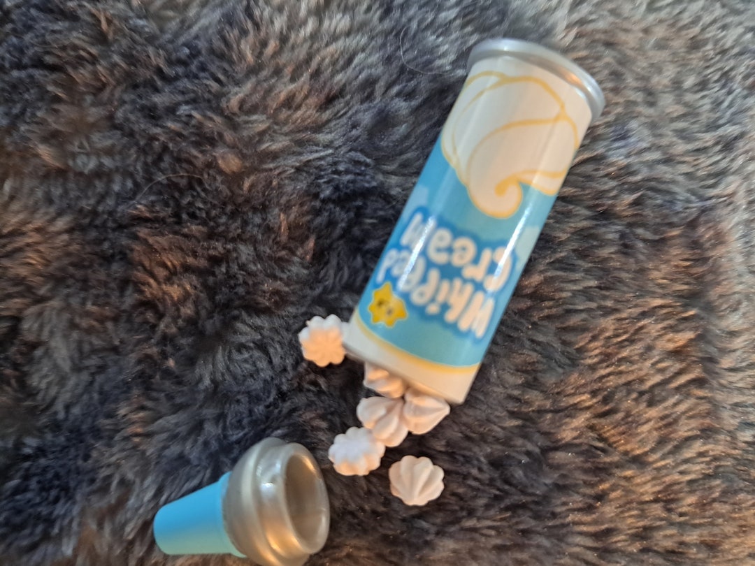 Miniverse Small Whipped Cream W/ 4 Dollops New - Etsy