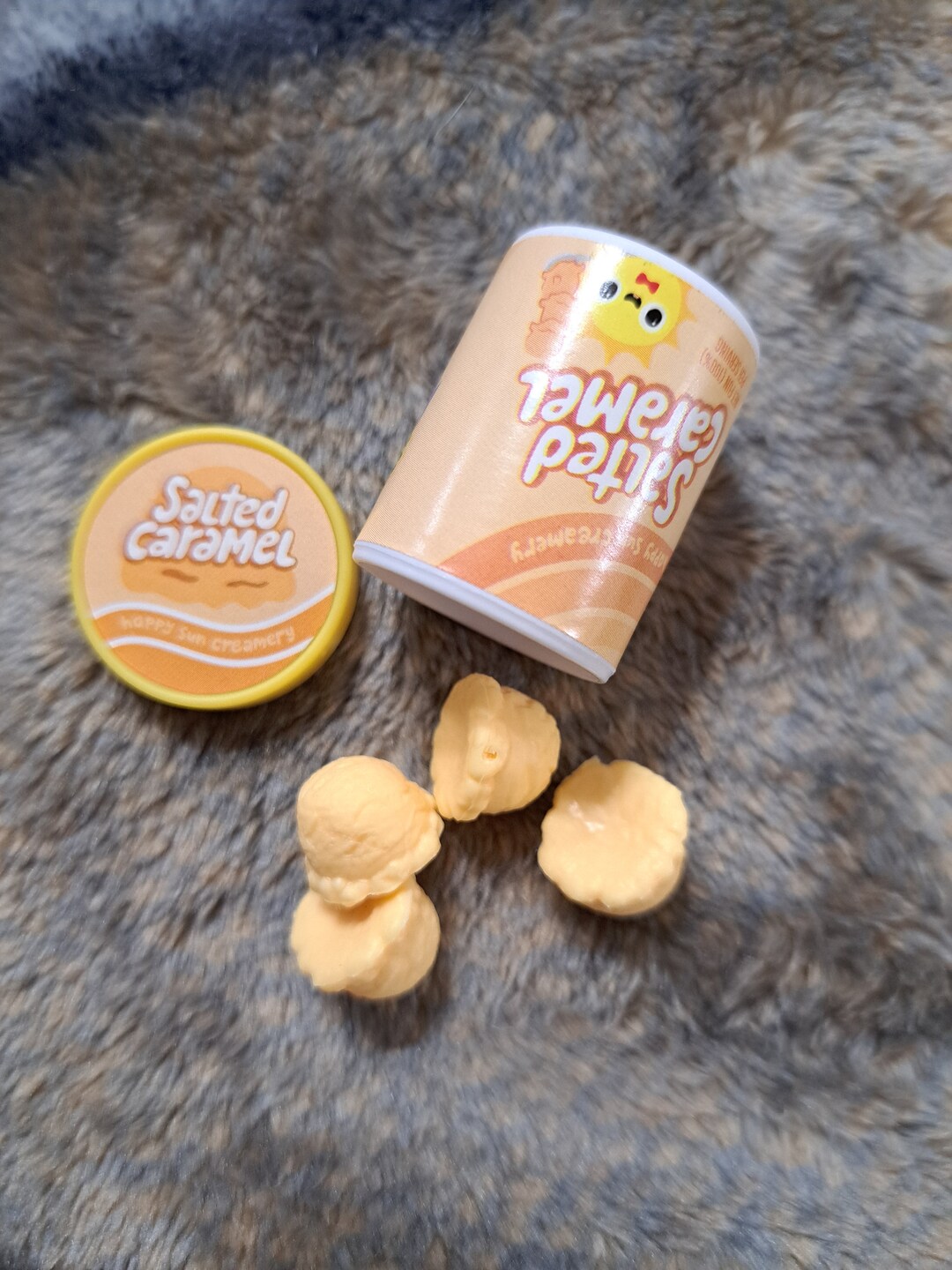 Miniverse Salted Caramel Ice Cream New - Etsy
