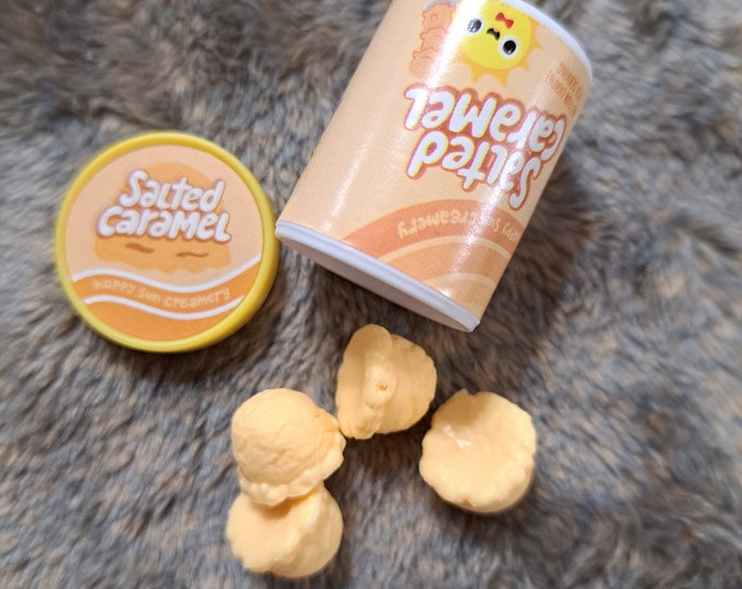 Miniverse Salted Caramel Ice Cream - New - Etsy