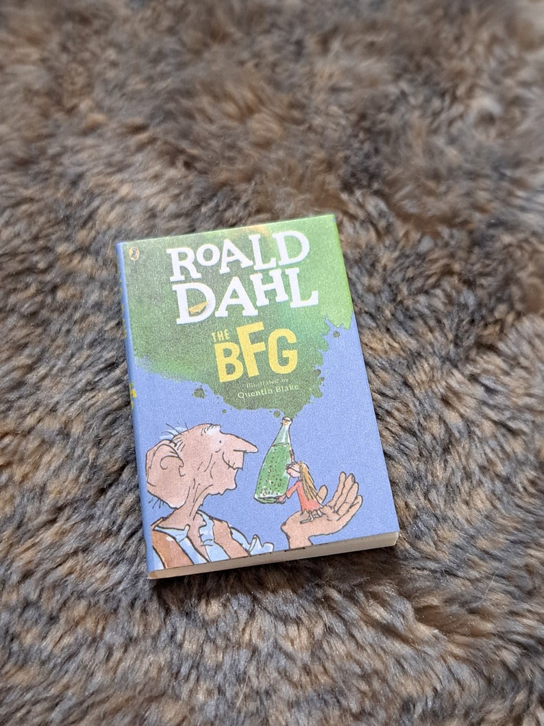 Zuru Mini Brand Book - the BFG - New - Etsy