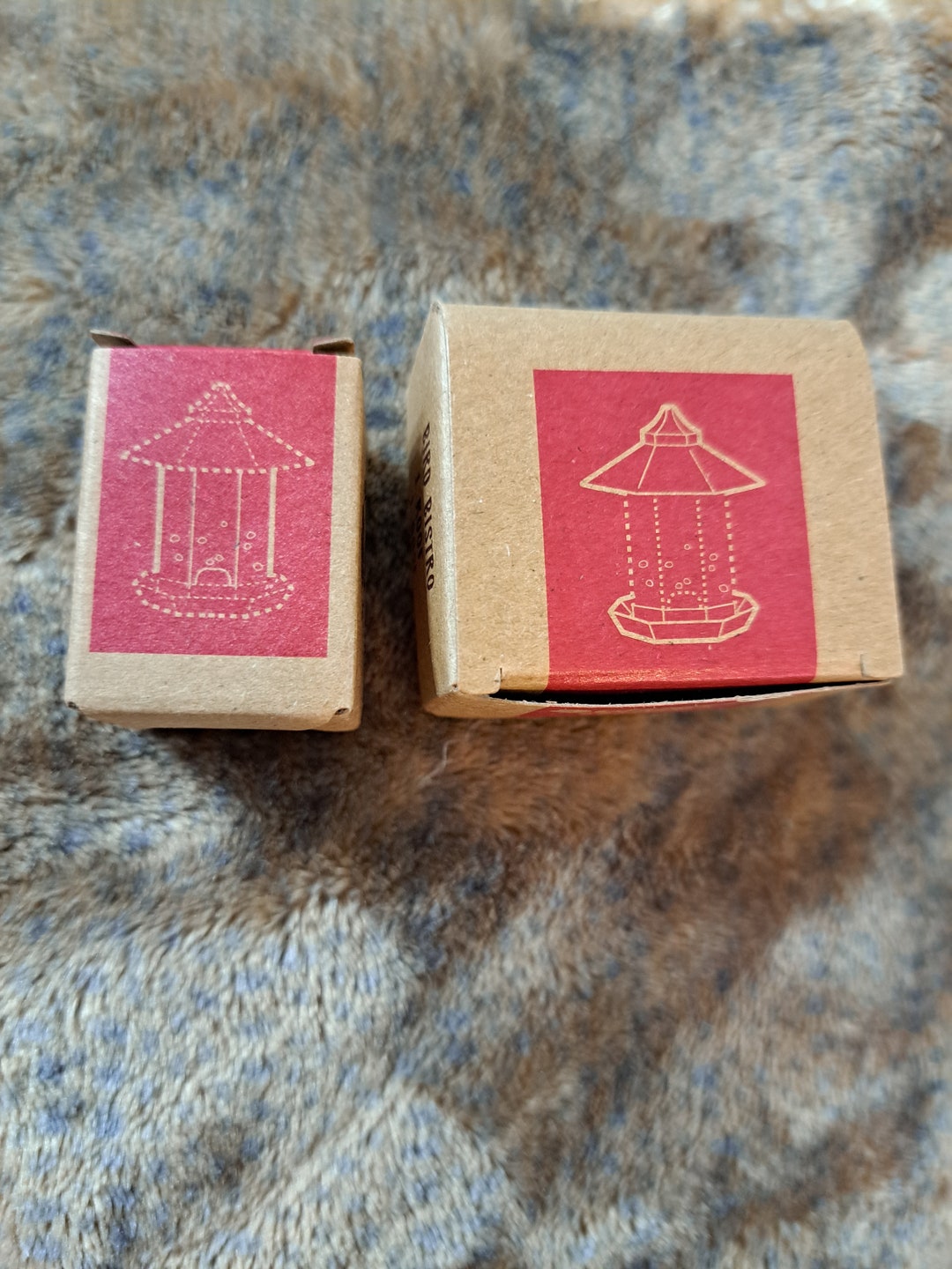 Miniverse Bird Bistro Bundle - New - Etsy