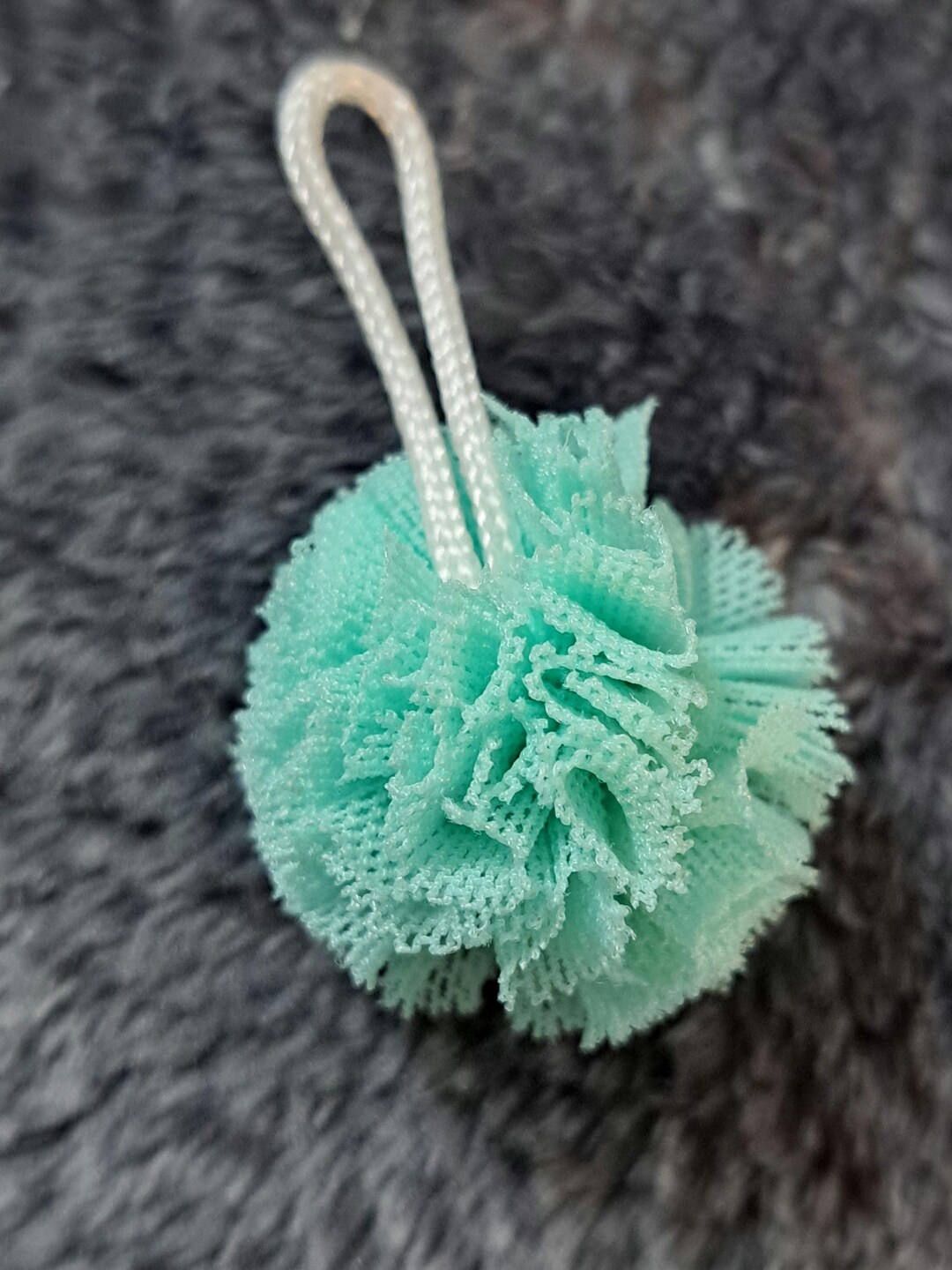 MGA Bath Poof Blue New - Etsy