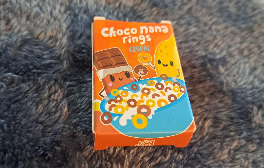 Miniverse Choco Nana Rings - NEW - Etsy