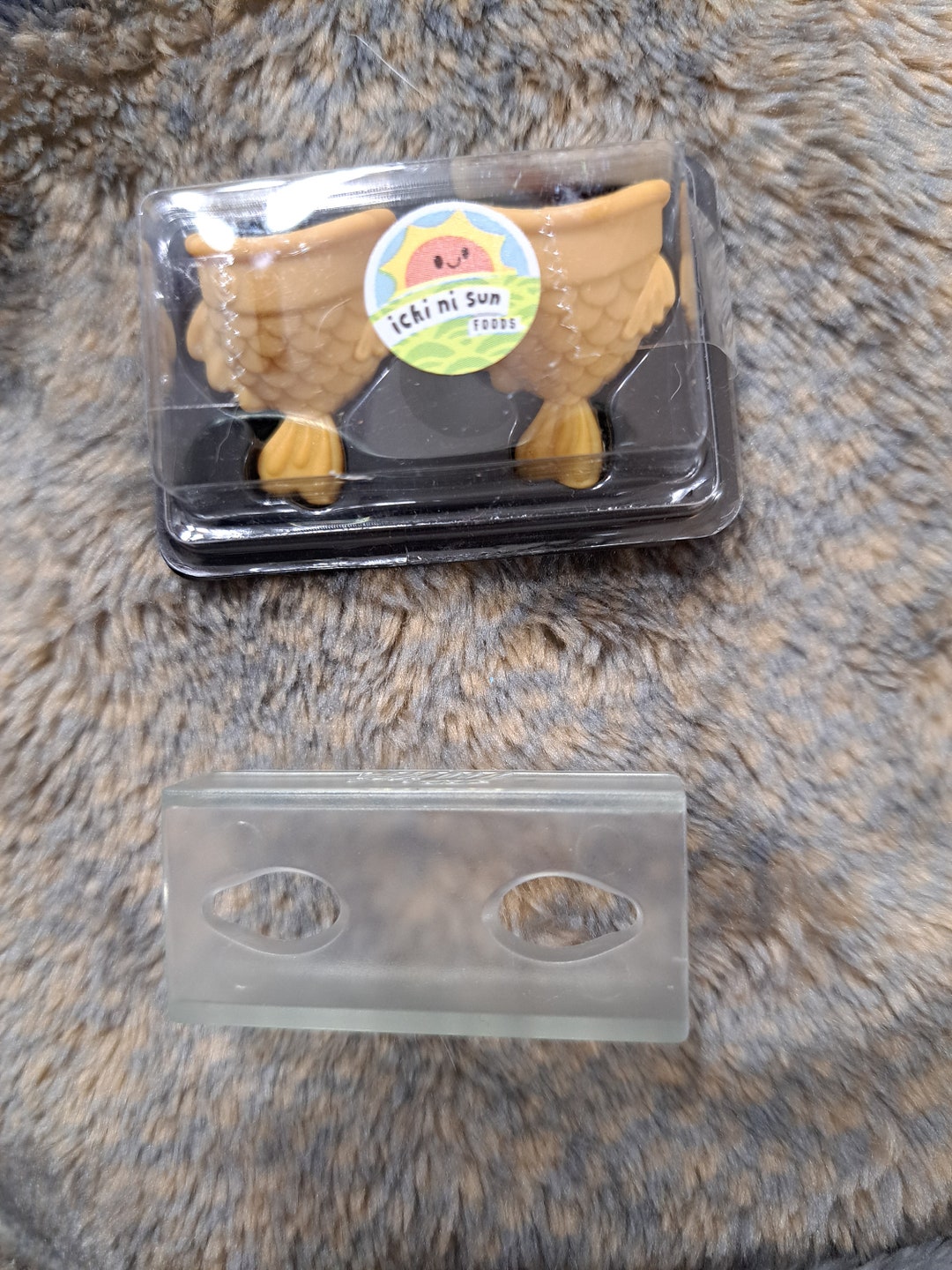 Miniverse Fish Shaped Ice Cream Cones W/ Stand - New - Etsy