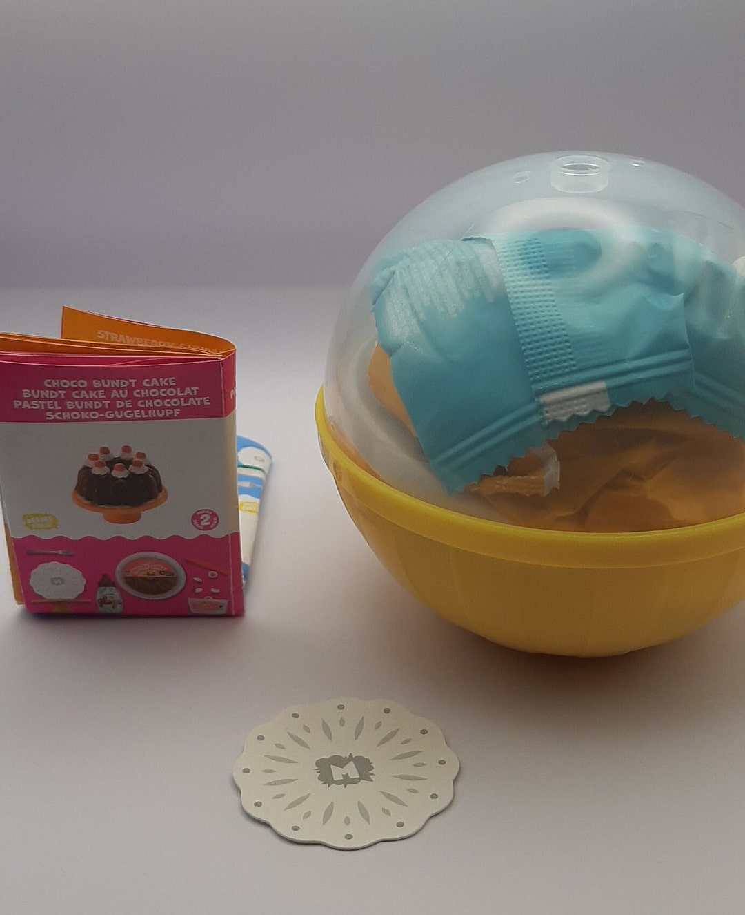 MGA Make It Miniverse Choco Bundt Cake Diner Series 2 Wave 2 - Etsy