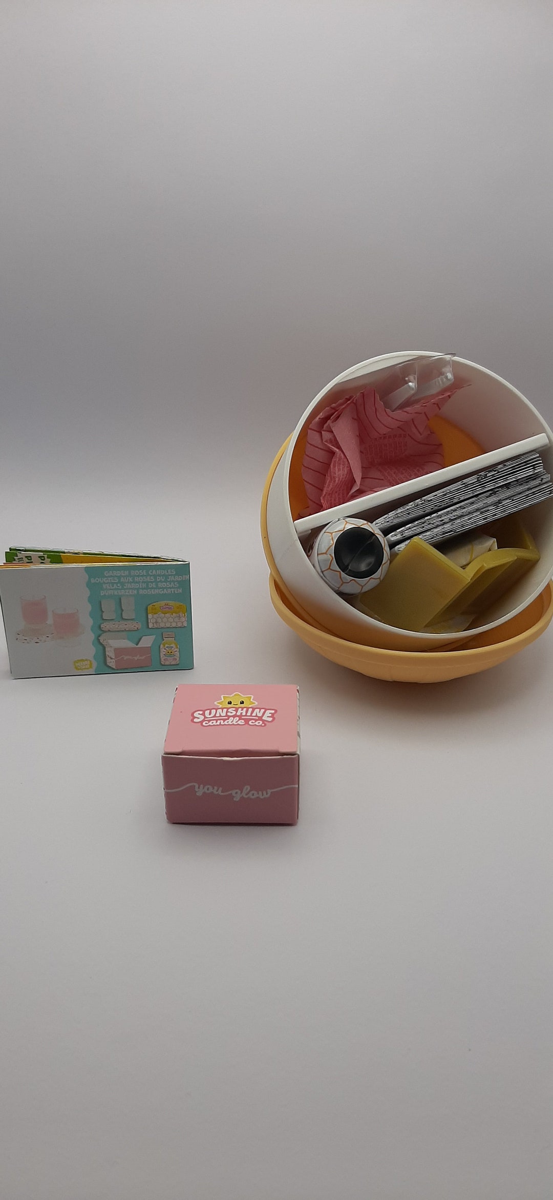 MGA Make It Miniverse Lifestyles Collection - Garden Rose Candles - Etsy