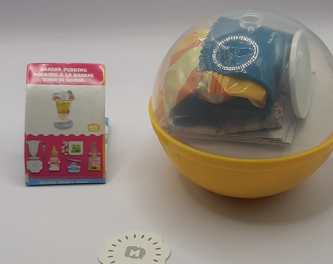 MGA Make It Miniverse Banana Pudding Cafe Series 1 - Etsy
