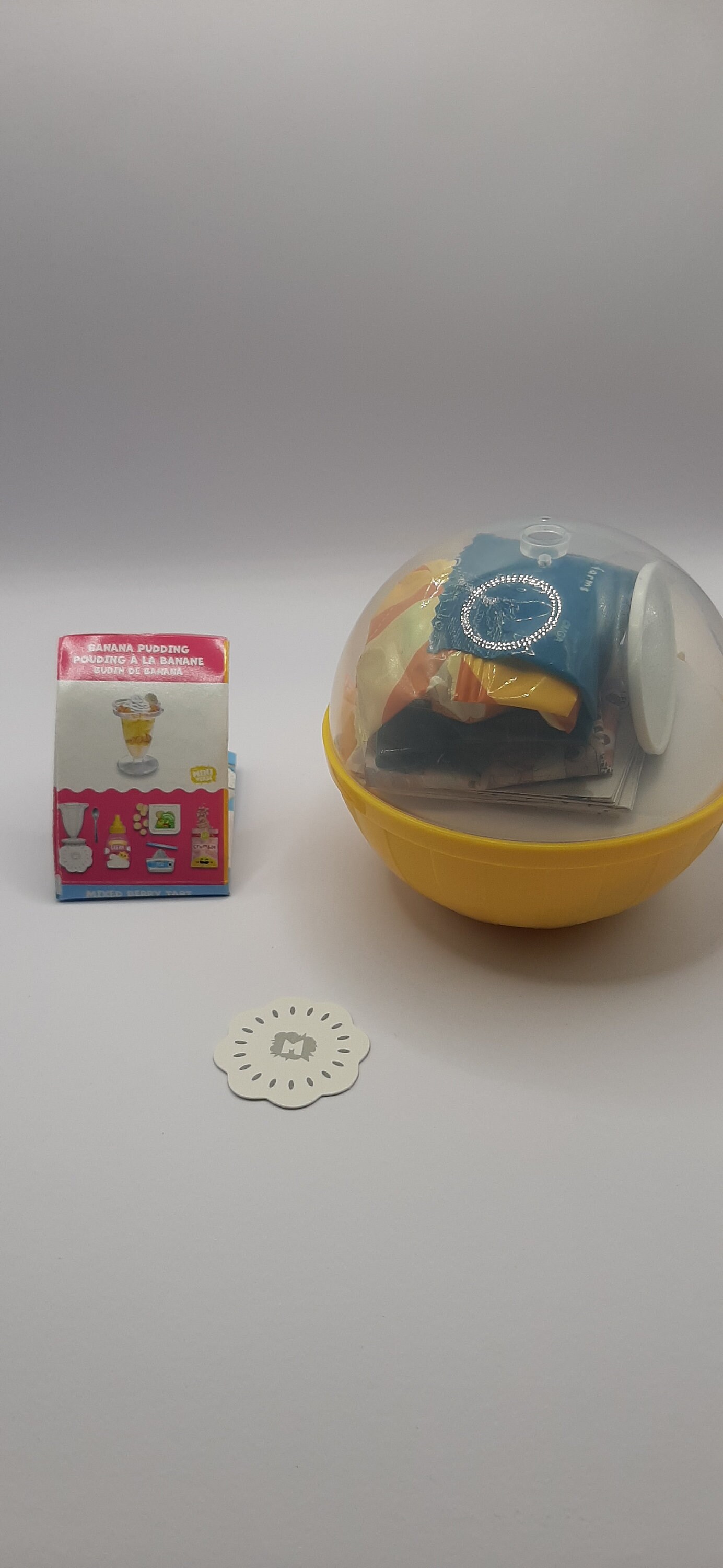 MGA Make It Miniverse Banana Pudding Cafe Series 1 - Etsy
