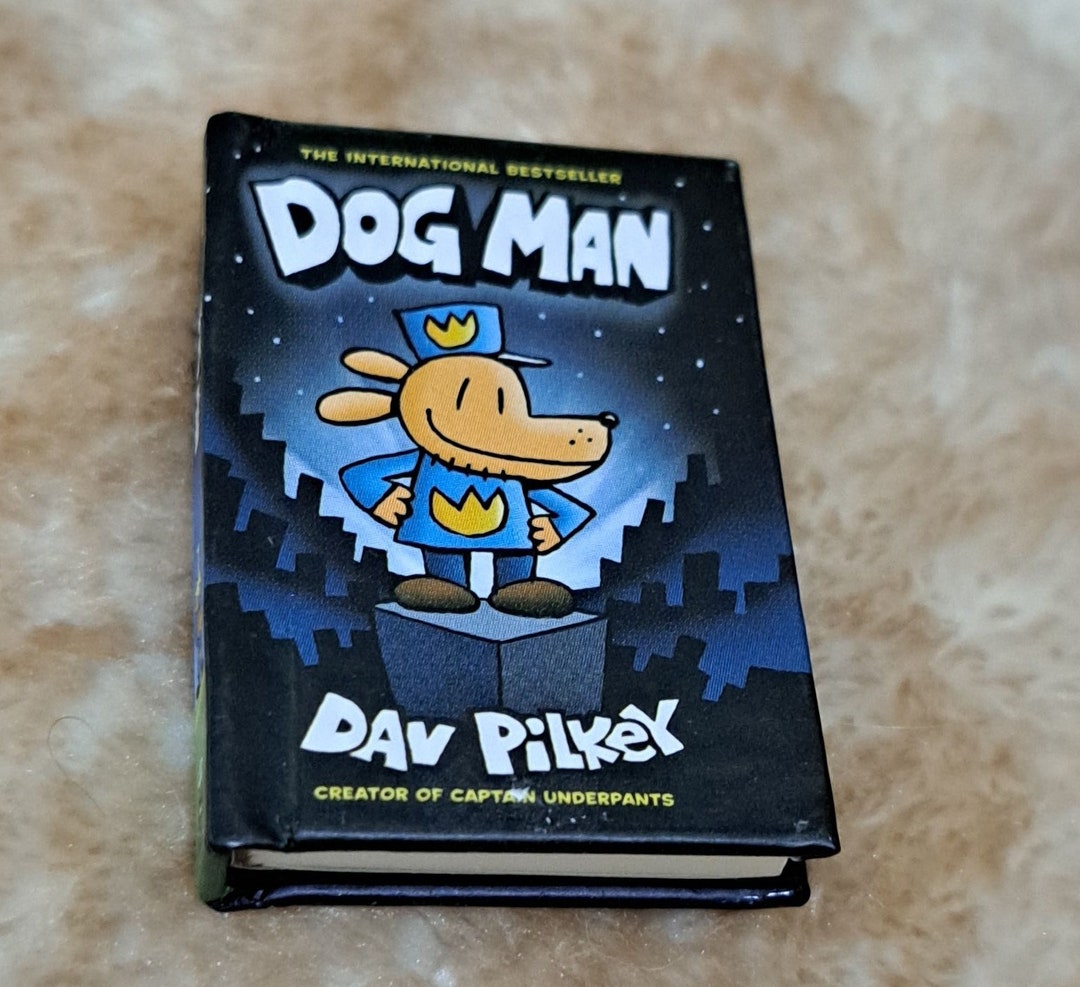 Zuru Mini Brand Book - Dog Man - New - Etsy