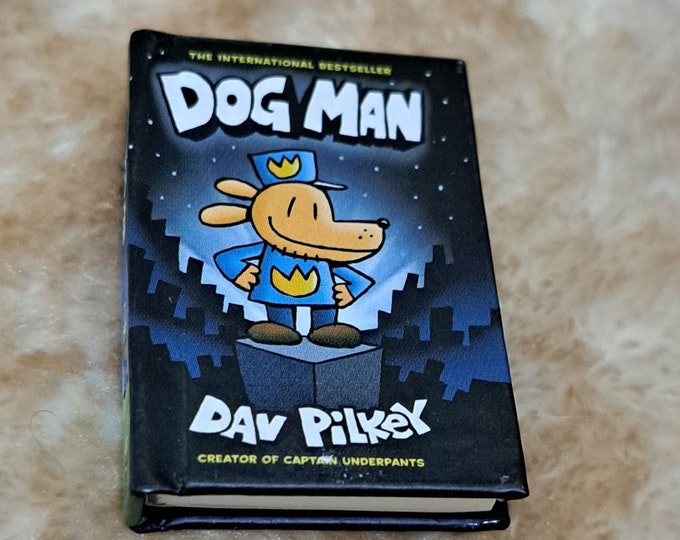 Zuru Mini Brand Book Dog Man New - Etsy