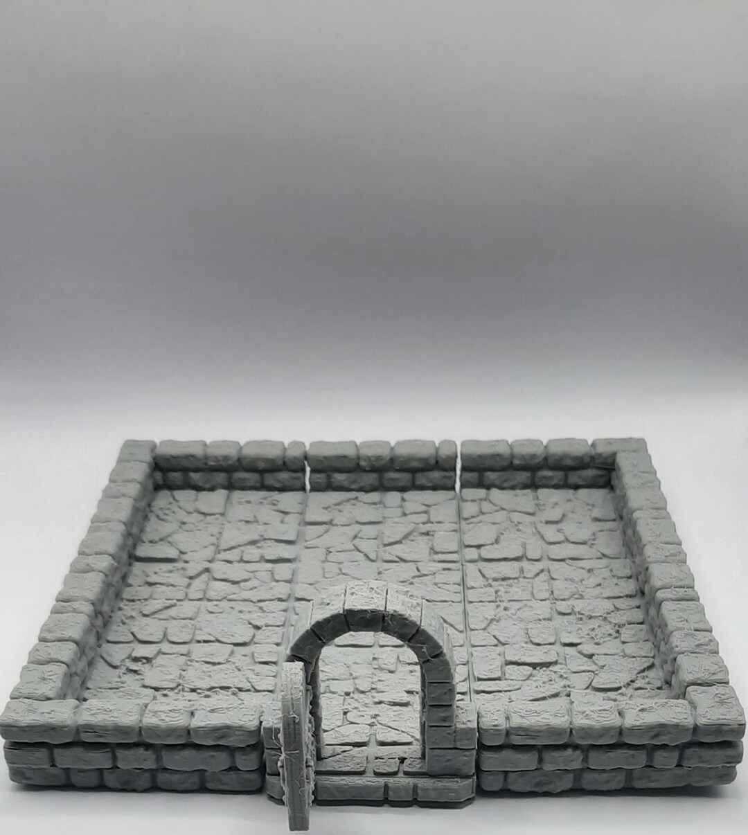 Fat Dragon Games/dragontiles 28mm Dungeon Terrain Basic Dungeon Room - Etsy