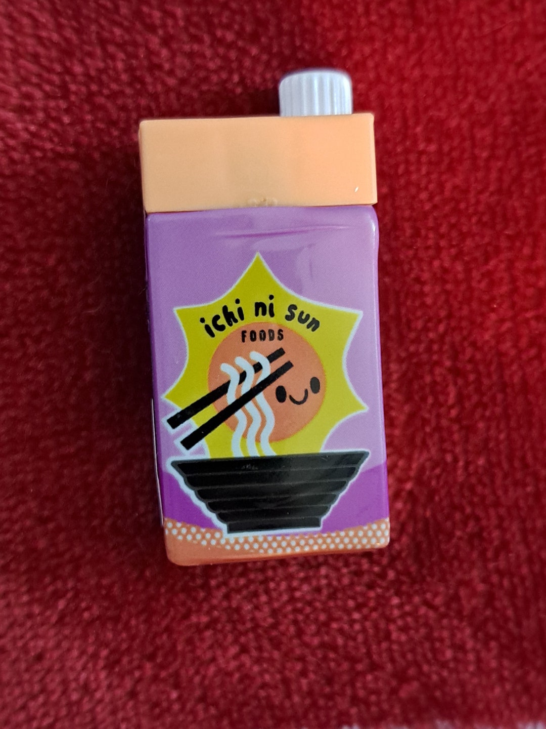 Stock de ramen Miniverse Nuevo - Etsy México