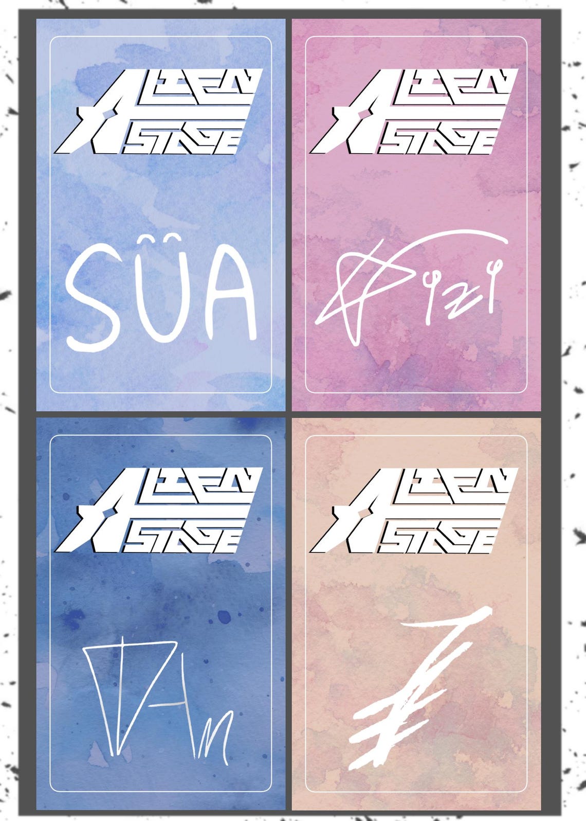 Alien Stage Photocards - Etsy