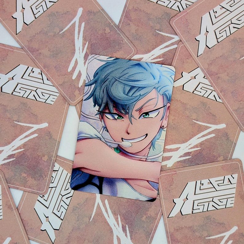 Alien Stage Photocards - Etsy
