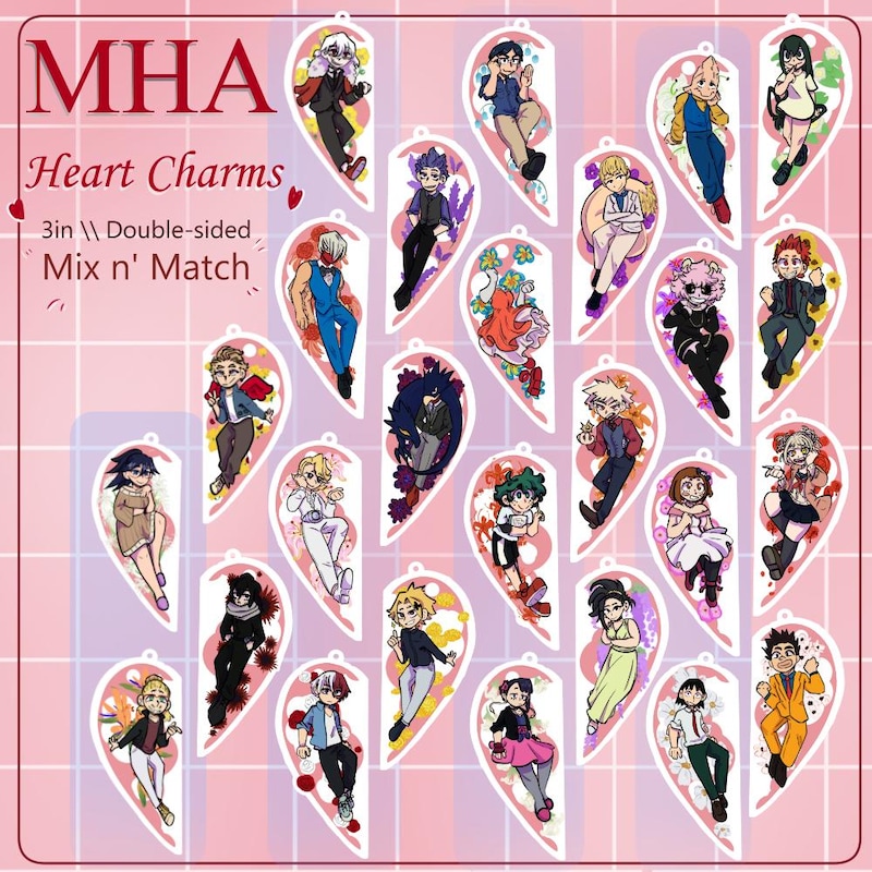 Mha Pins - Etsy