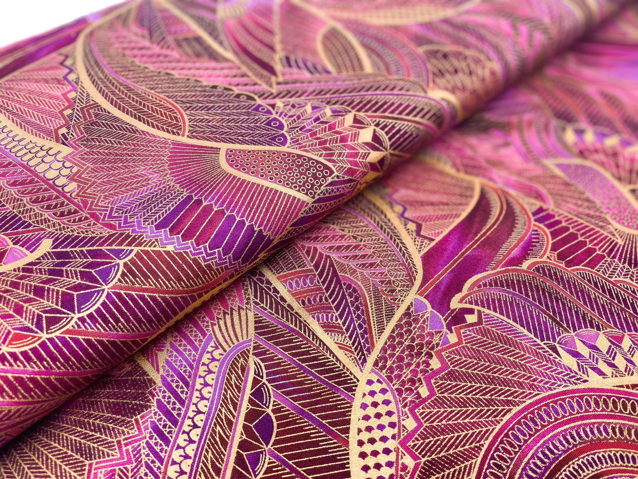 Robert Kaufman Persis Collection Fine Cotton Fabric in Rose - Etsy ...