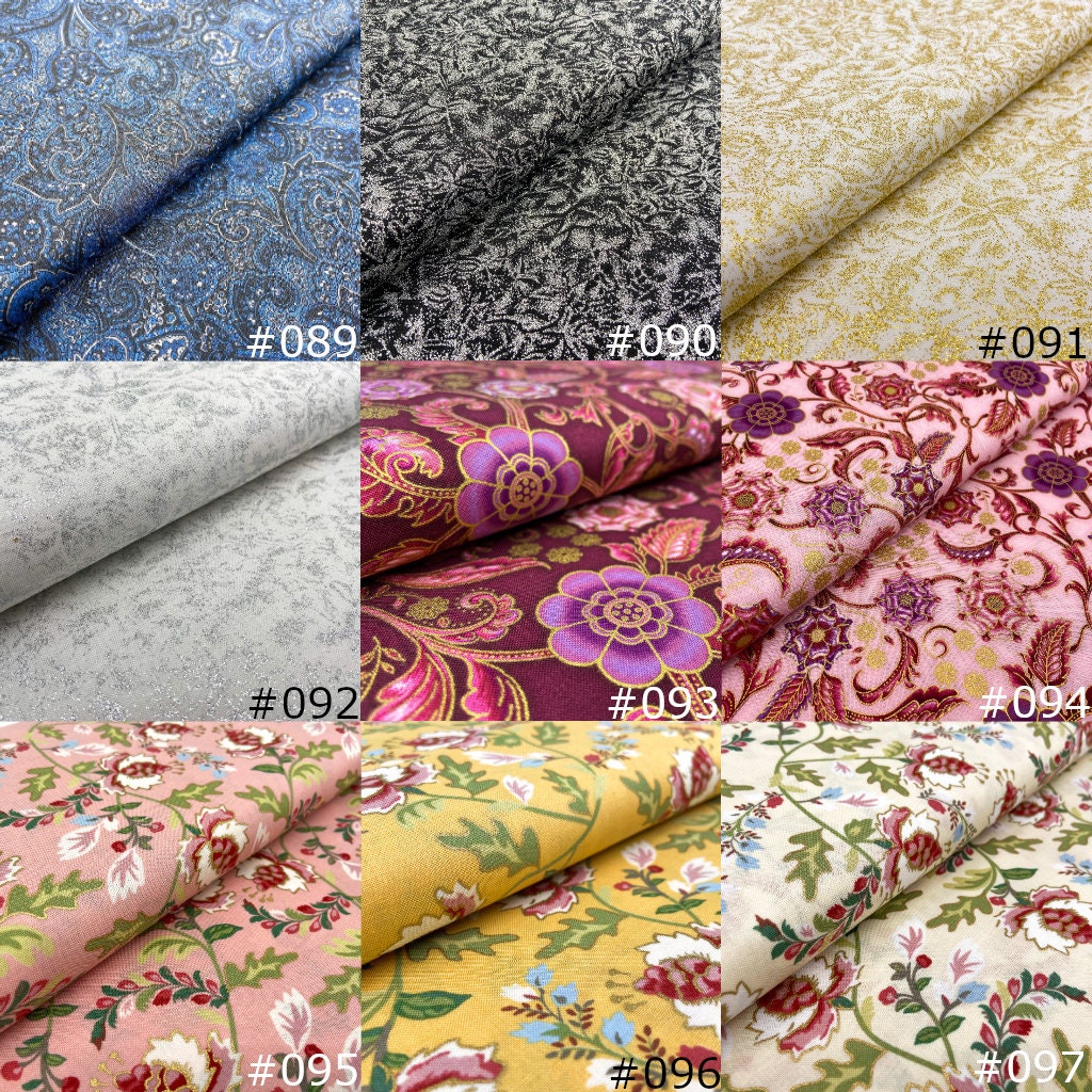 Craft Supplies & Tools Fabric sample for goods by the meter Fabric ...