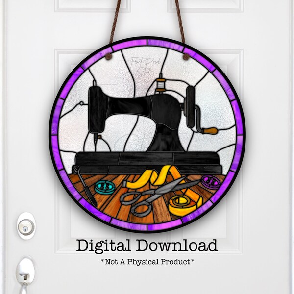 Faux Stained Glass - Etsy