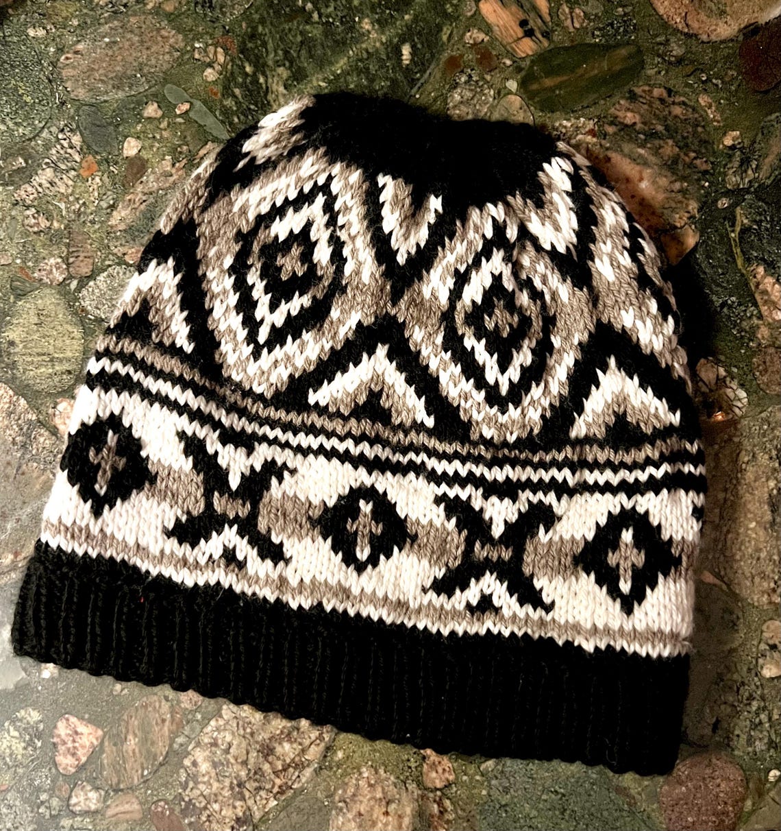 Aztec Hat- Knitting PATTERN - Etsy