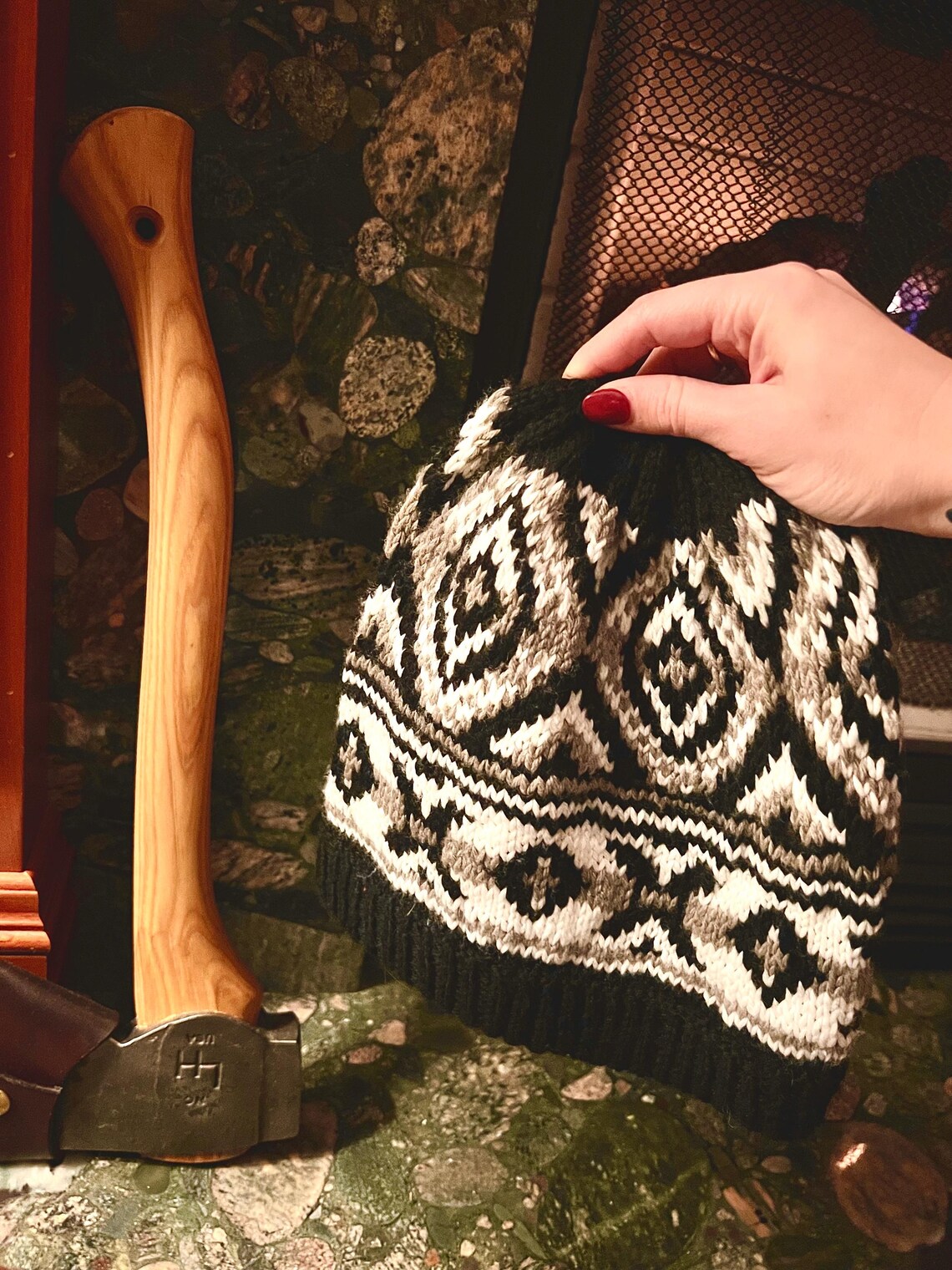 Aztec Hat- Knitting PATTERN - Etsy