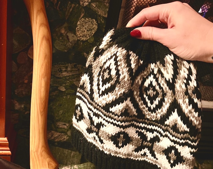 Aztec Hat- Knitting PATTERN - Etsy