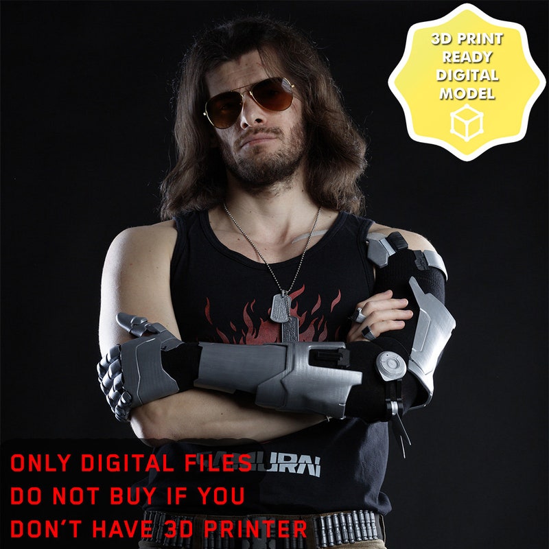 Robot Arm Cosplay - Etsy
