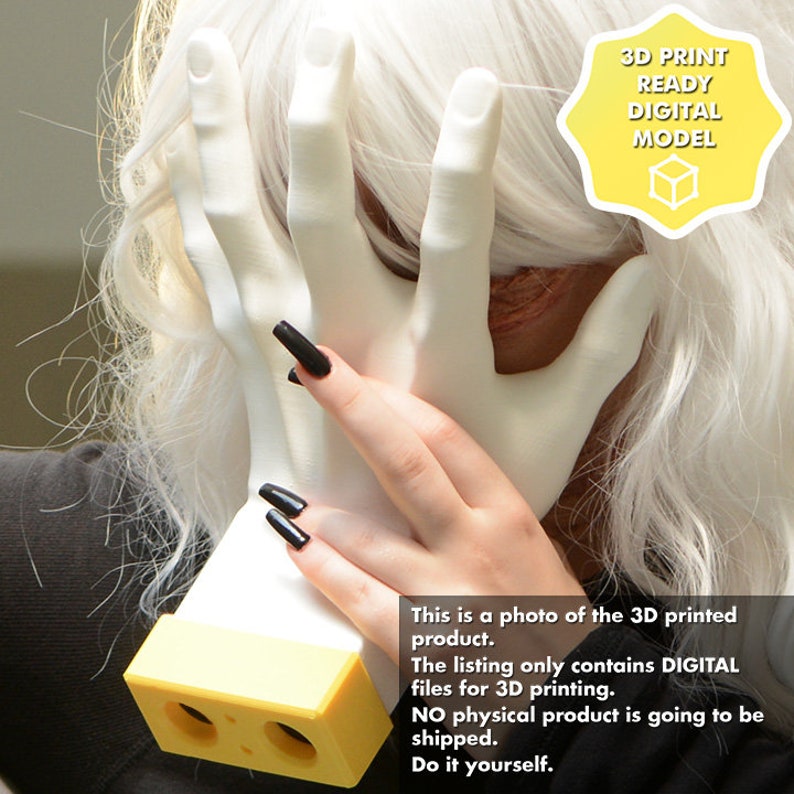 Shigaraki Hand - STL Files for 3D Print - Etsy