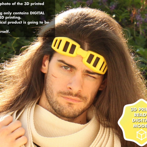 Shinso Mask STL Files for 3D Print - Etsy