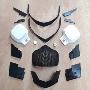 Shinso Mask - STL Files for 3D Print - Etsy