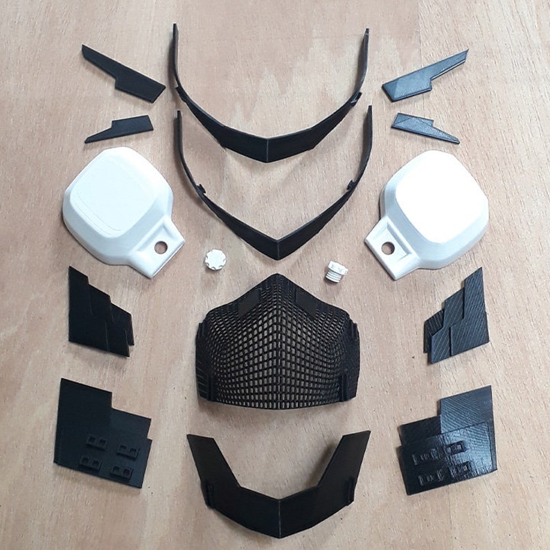 Shinso Mask - STL Files for 3D Print - Etsy