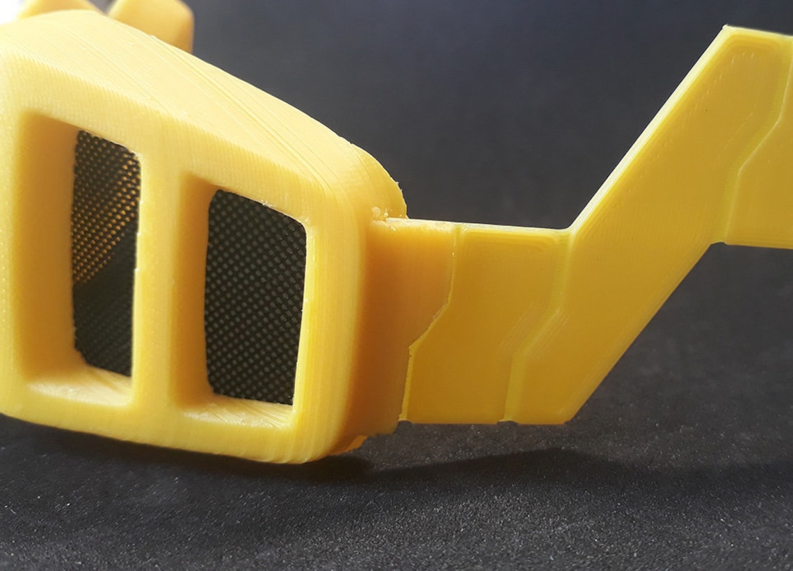 Eraser Head Aizawa Goggles - STL Files for 3D Print - Etsy