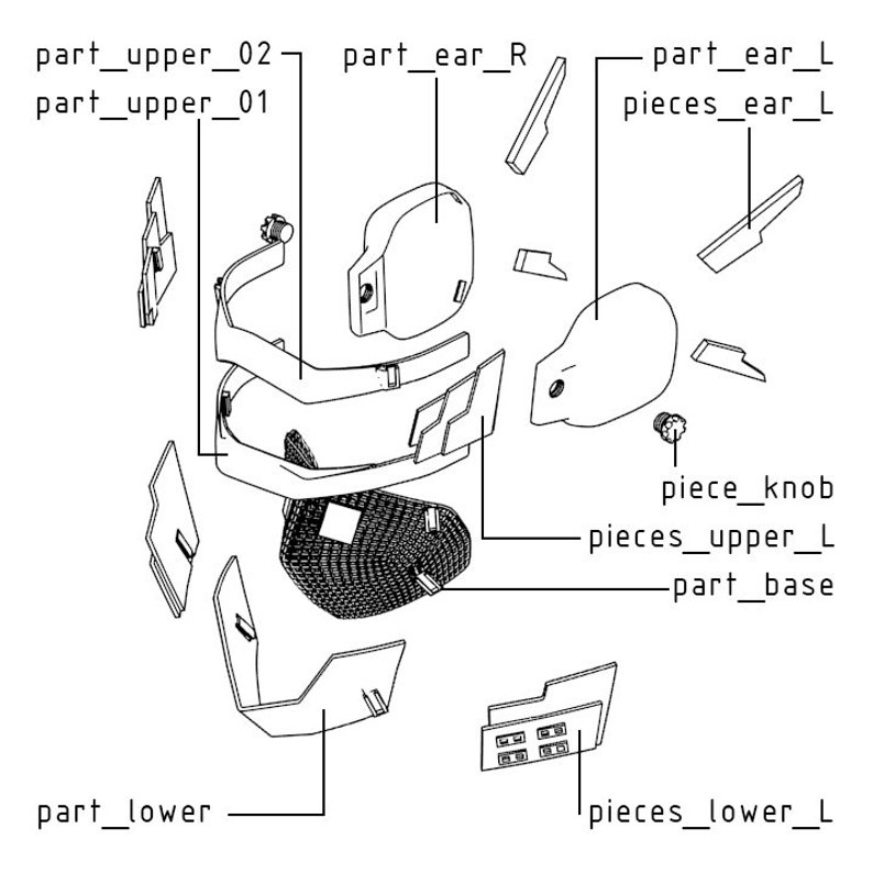 Shinso Mask - STL Files for 3D Print - Etsy Australia