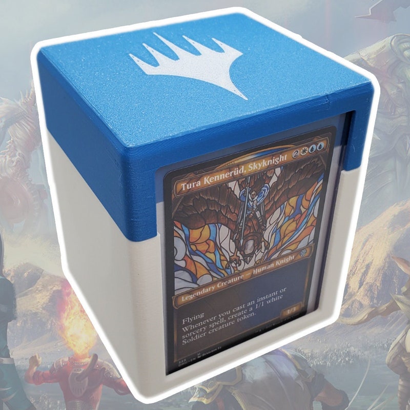Commander Deck Box - Etsy