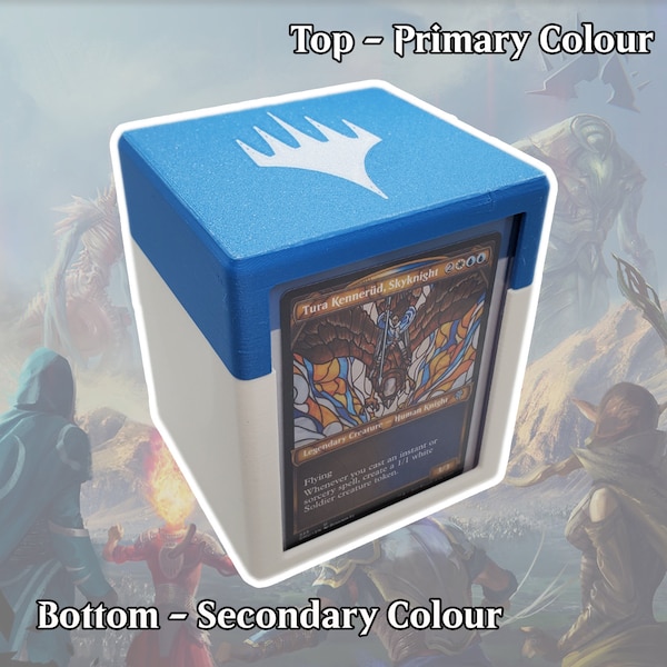 Commander Deck Box - Etsy