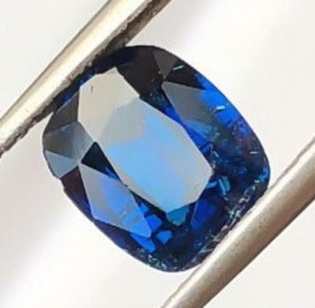 Top Quality Beautiful Natural Blue Color Tourmaline Cut Stone - Etsy UK