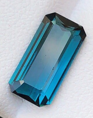 Top Quality Beautiful Natural Blue Indicolite Color Tourmaline Cut ...