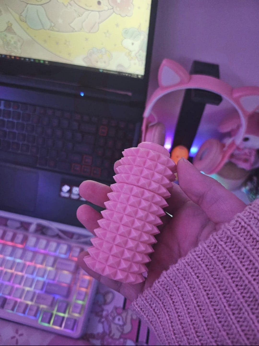 Spiky Spin Clicker Fidget (3 in 1) - Etsy