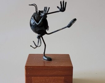 Flea Metal Sculpture - Etsy