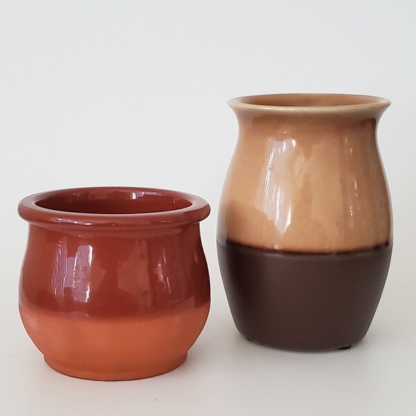 Two Tone Vase - Etsy