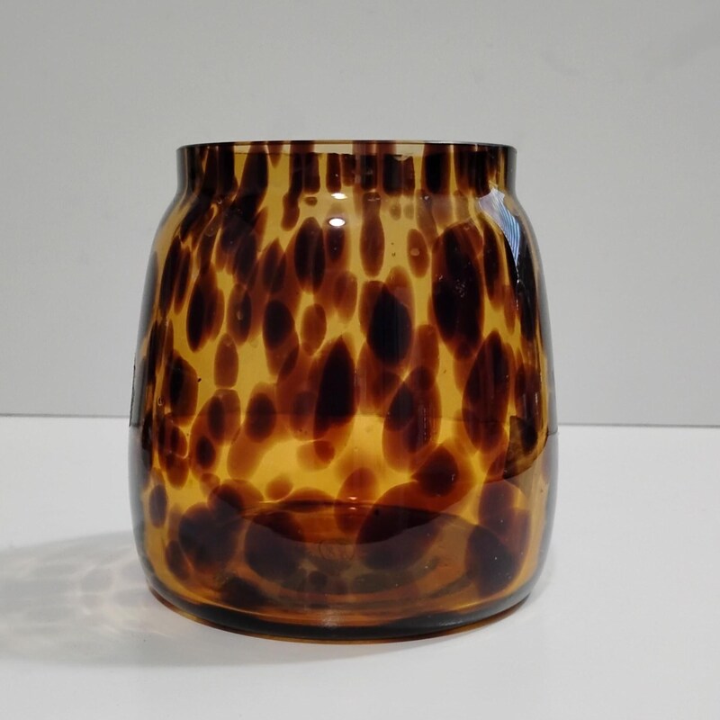 Tortoise Shell Glass - Etsy
