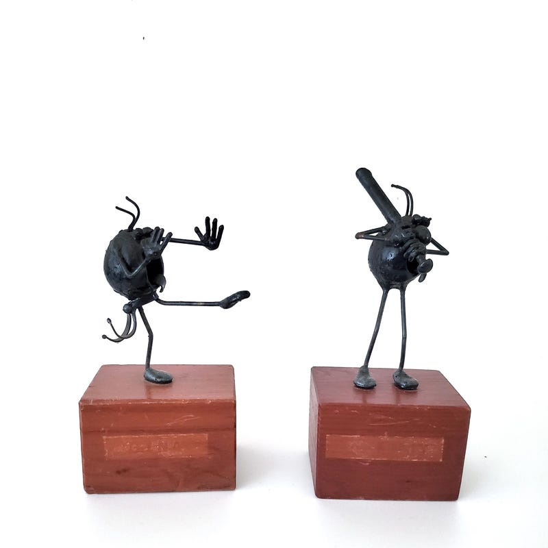 Baseball Metal Sculpture - Etsy