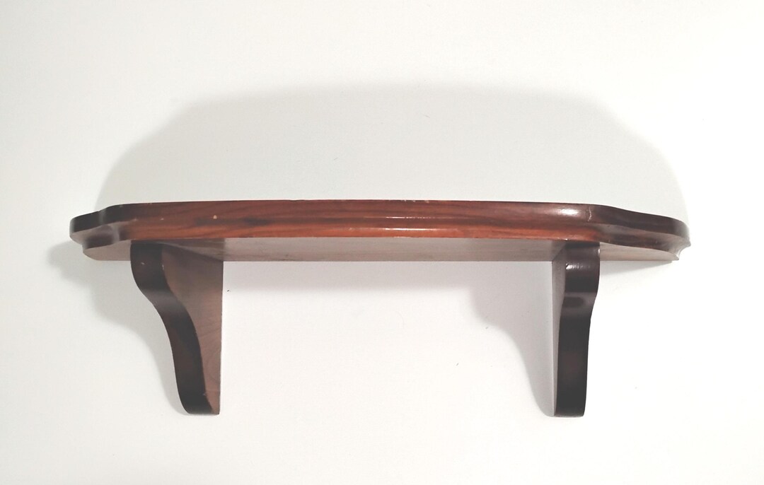 Vintage Wood Shelf Notch Display Wall Hanging Home Decor - Etsy