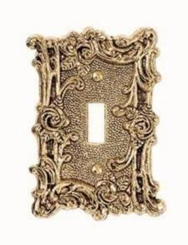 Vintage Ornate Light Switch Covers or Outlet Covers Home Decor SOLD ...