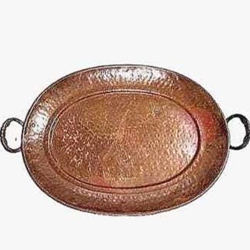 Large Copper Tray - Etsy